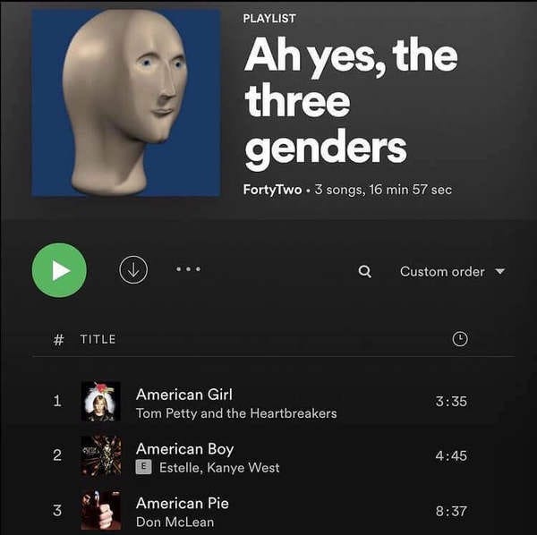 This week I’m obsessed with: Spotify playlist memes | by Eszter | Medium