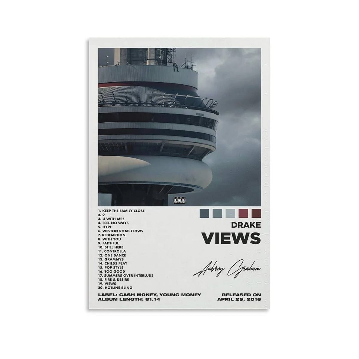 Drake Posters | by Paige Hayes | Apr, 2024 | Medium