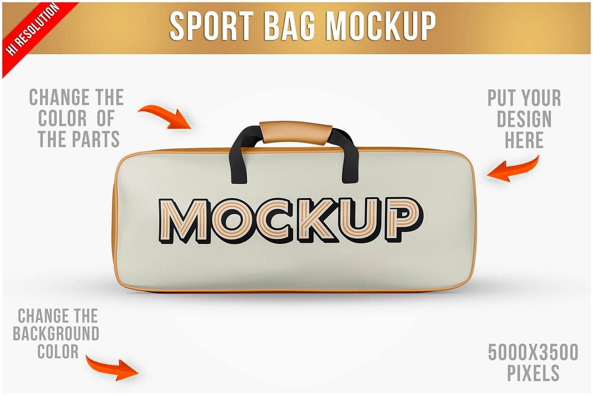 Sport Bag Mockup | by Solarscribe | Aug, 2024 | Medium