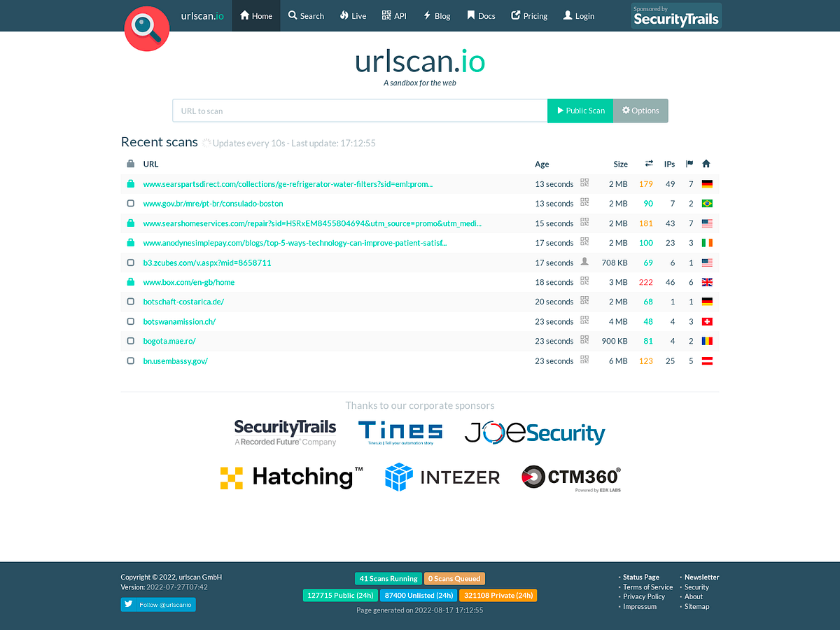 How to Categorize and Prevent Risks of Sensitive Links in URLScan | by Tinder | Tinder Tech Blog ...