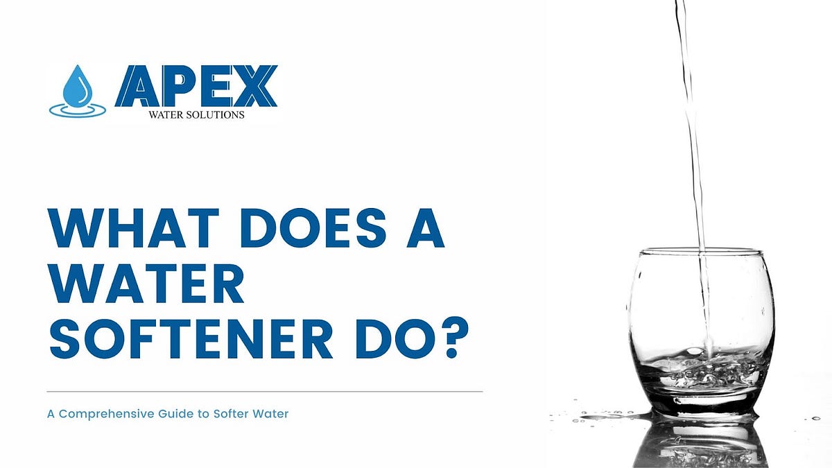 What Does a Water Softener Do? A Comprehensive Guide to Softer Water ...