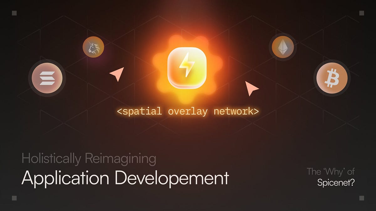 Spicenet: Not Just Another L2 - Meet the Spatial Overlay Network (SON ...