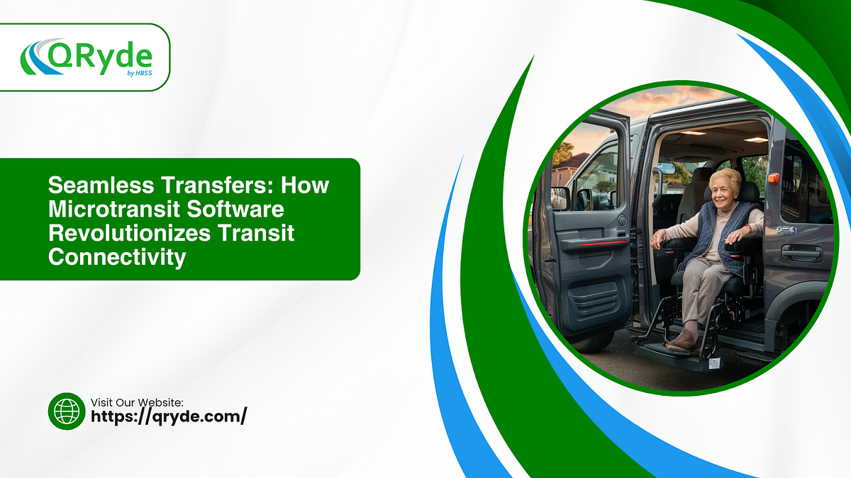 Seamless Transfers: How Microtransit Software Revolutionizes Transit ...