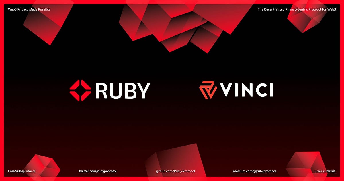 Ruby Protocol — Strategic Partnership With Vinci Protocol | by Ruby Protocol | Medium