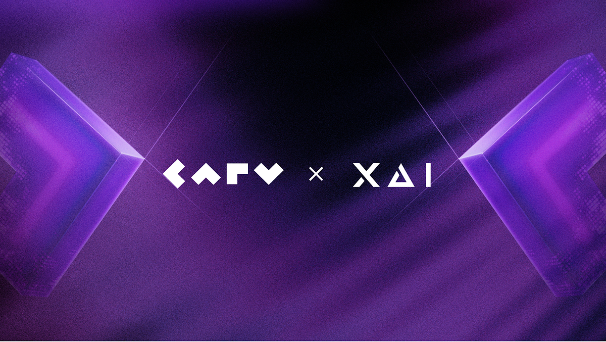 CARV and XAI Announce Strategic Partnership to Drive Innovation in ...
