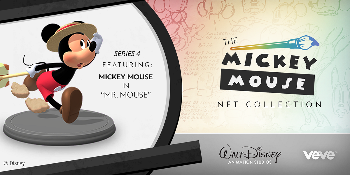 Disney Mickey Mouse NFT Collection — Mr. Mouse | by VeVe Digital ...