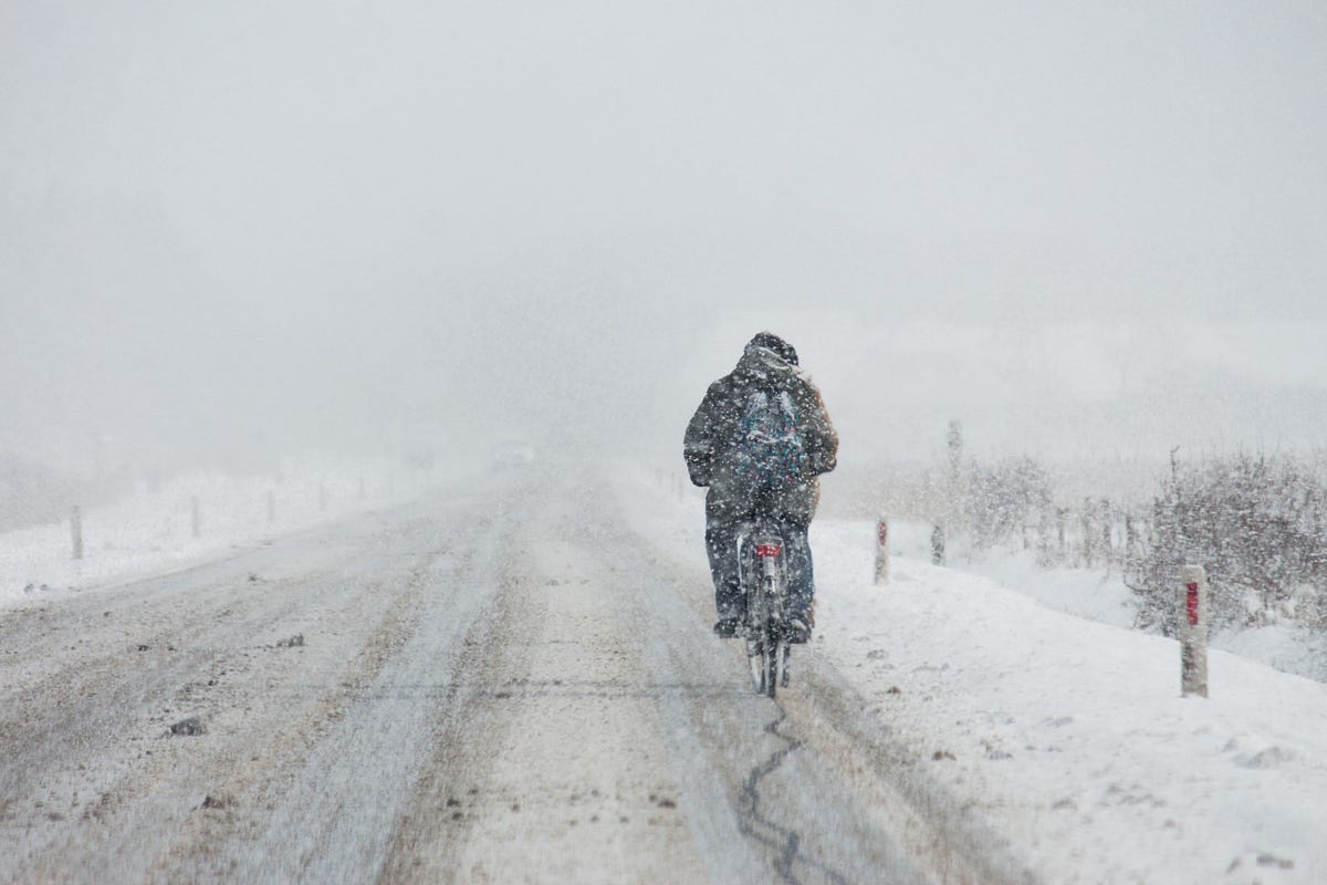 Depression is like snow. Author: Anonymous | by Kathy Jacobs | Plan-B ...