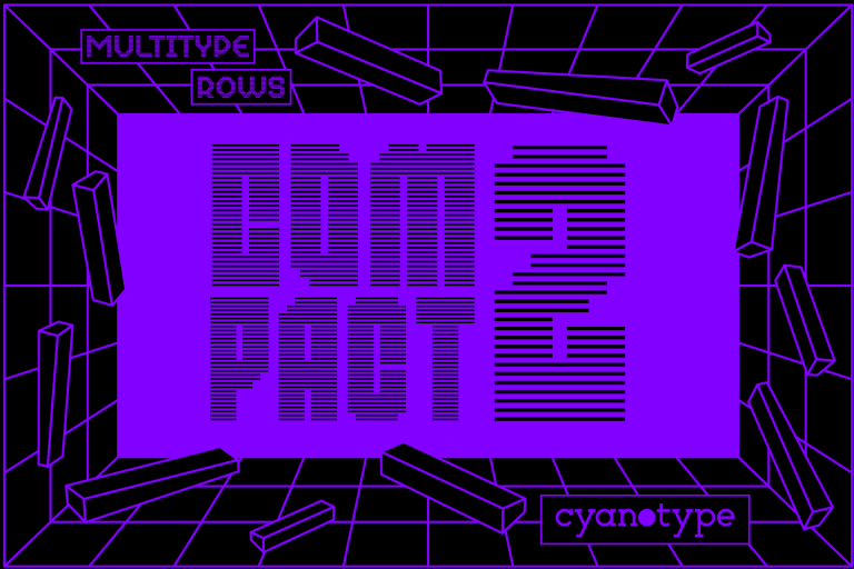 MultiType Rows Compact 2 Font | by audrey97 | Aug, 2024 | Medium