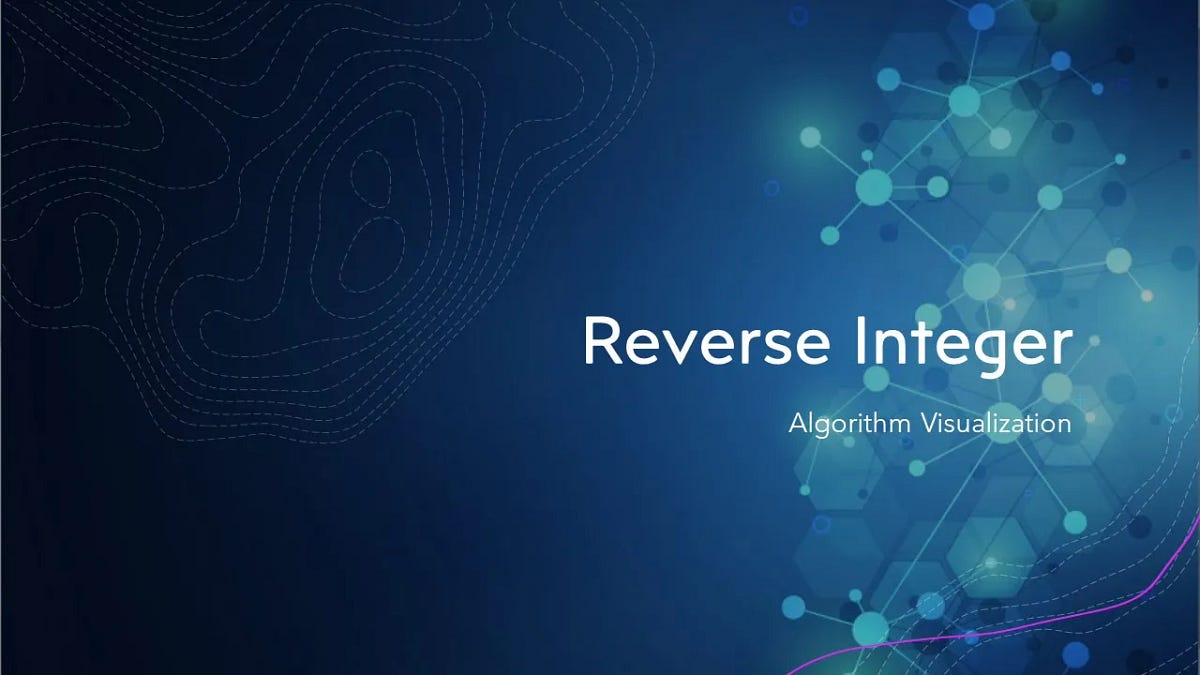 Be a better enginer: Reverse Integer | by Jesús | Jun, 2024 | Medium