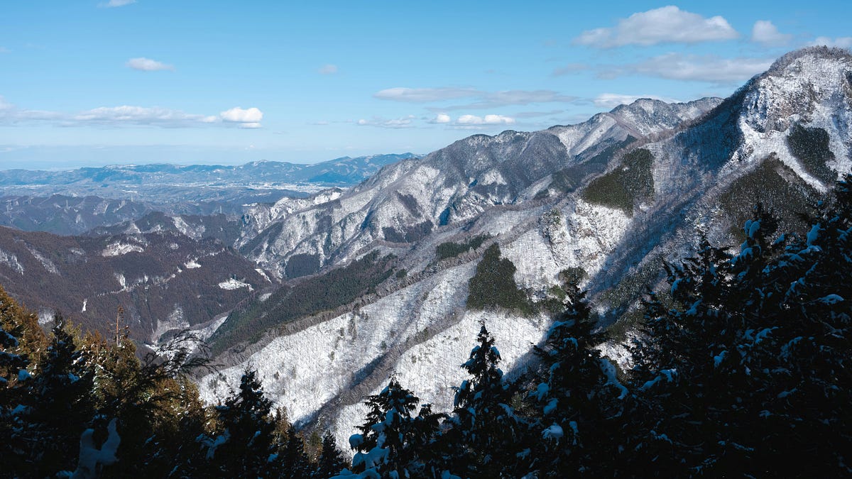 Chichibu — And It’s Majestic Mountains | by Amit.Tokyo | Medium