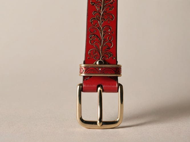 Red Skinny Belts | by Erich McClellan | Medium