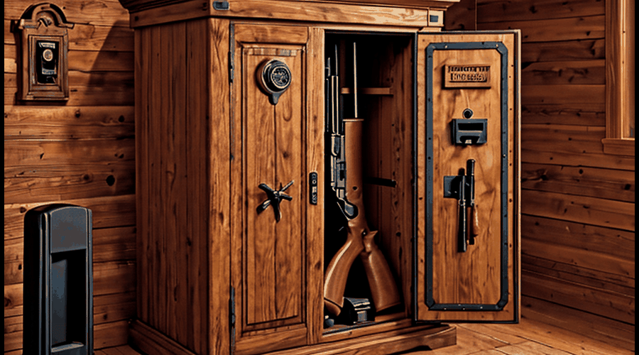 Quick Draw Gun Safe | by Brandon Sullivan | Feb, 2024 | Medium