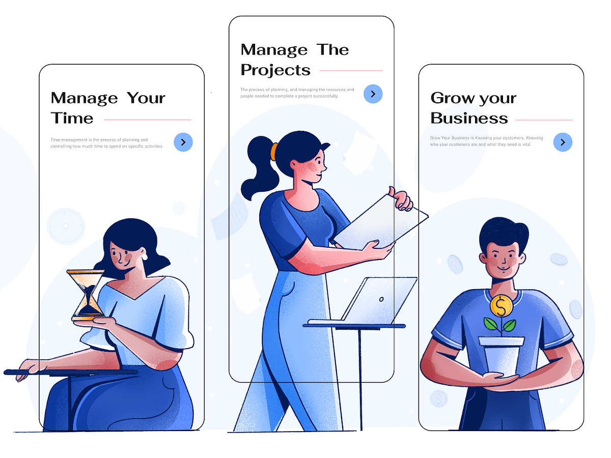 How to create illustrations for a UX design project | by Sushama Patel ...