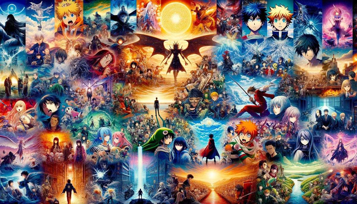 Recommended 20, this life must see the anime | by Jessica Hankins | Apr ...