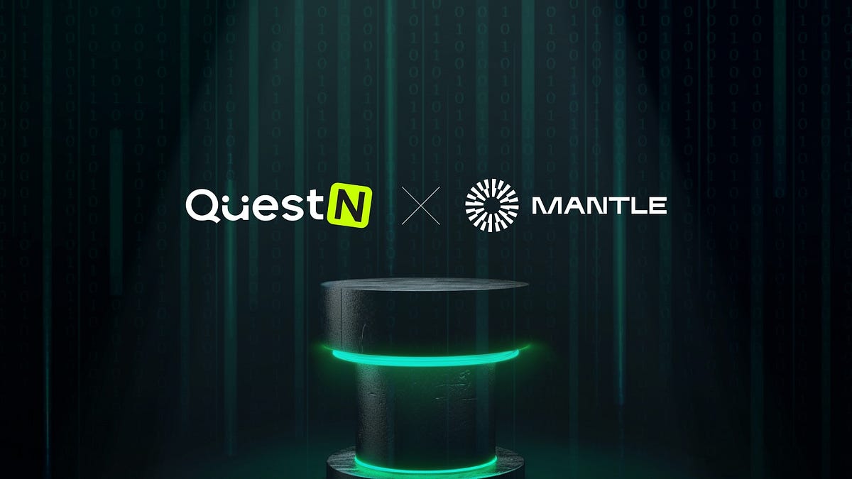 QuestN、Mantle Networkでコミュニティエンゲージメントを再定義 - Mantle JP - Medium