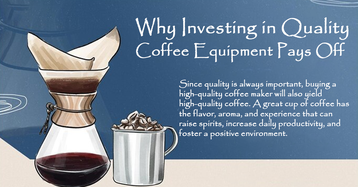Why Investing in Quality Coffee Equipment Pays Off | by Bernadette Bastorous | Apr, 2024 | Medium