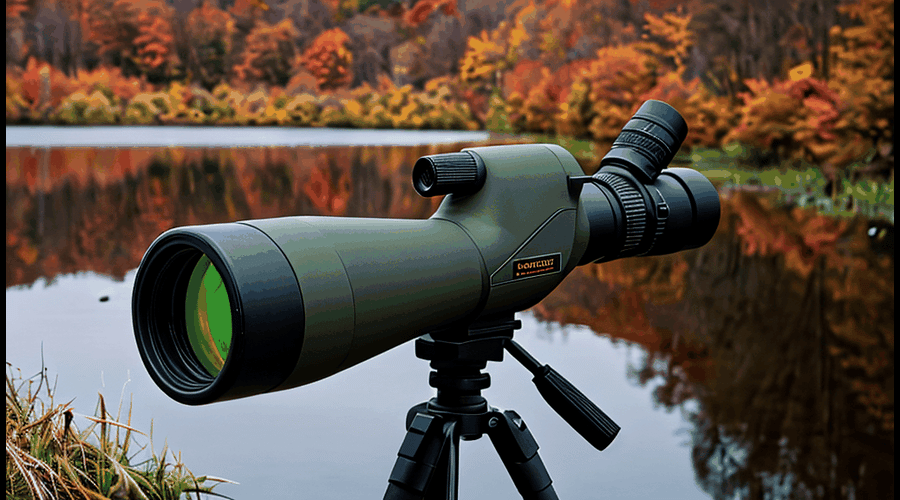 Thermal Spotting Scope | by Mitchell | Medium