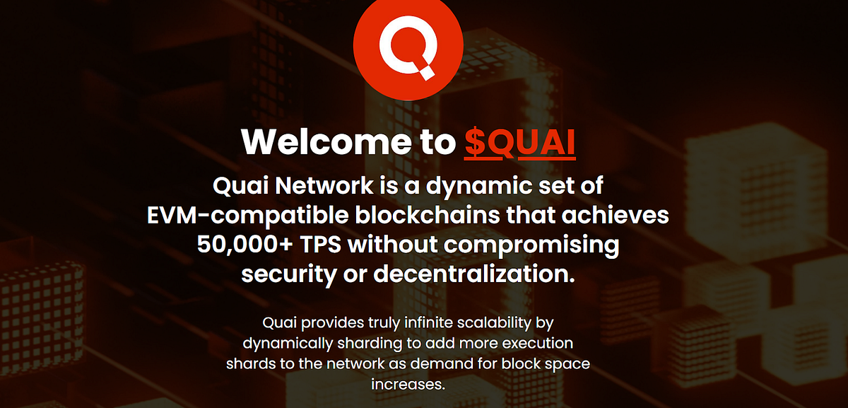 Finally Live: Quai Airdrop. Learn How to Claim Your Quai Airdrop | by Digital Dive | Apr, 2024 ...
