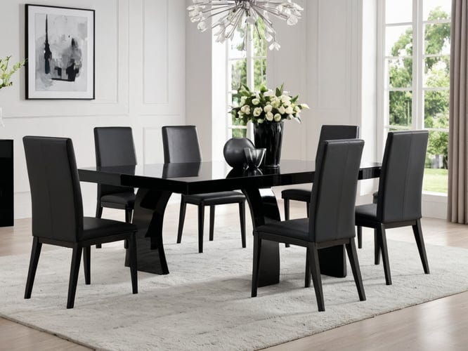Black Dining Tables | by Victoria Odonnell | May, 2024 | Medium