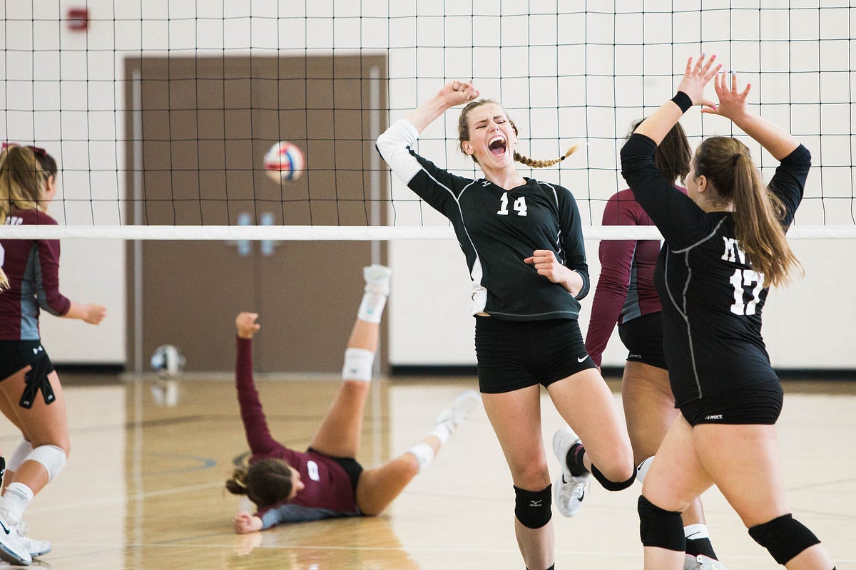 Average height by position in all of the D1 women’s volleyball programs. | by Volleyball ...