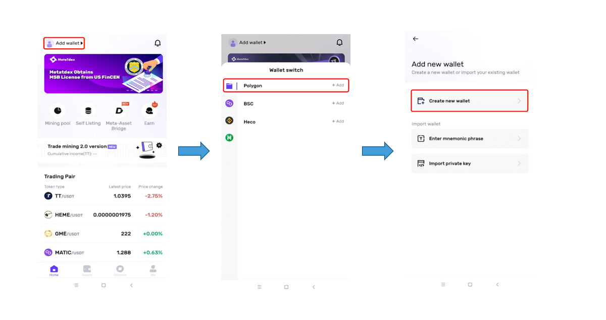 Tutorial for MetaTdex Rewards Hub Beginner Tasks | by MetaTdex | Medium