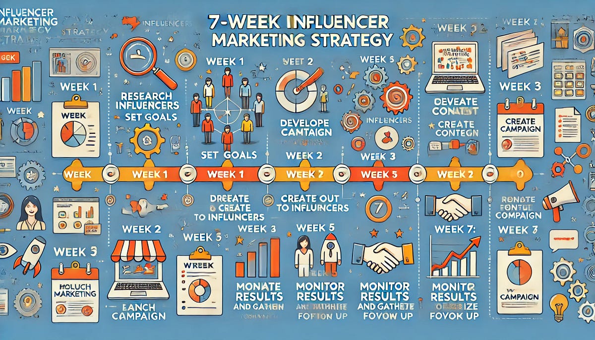 “How I Built a Successful 7-Week Influencer Marketing Strategy” | by ...
