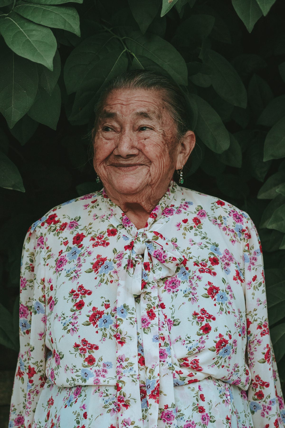 Can Being Blind Help You See?. Grandma’s template for a happy life and ...