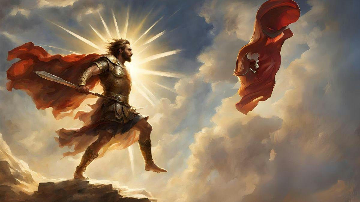 Story Time — “The Unyielding Valor of Horatius Cocles: A Call to ...