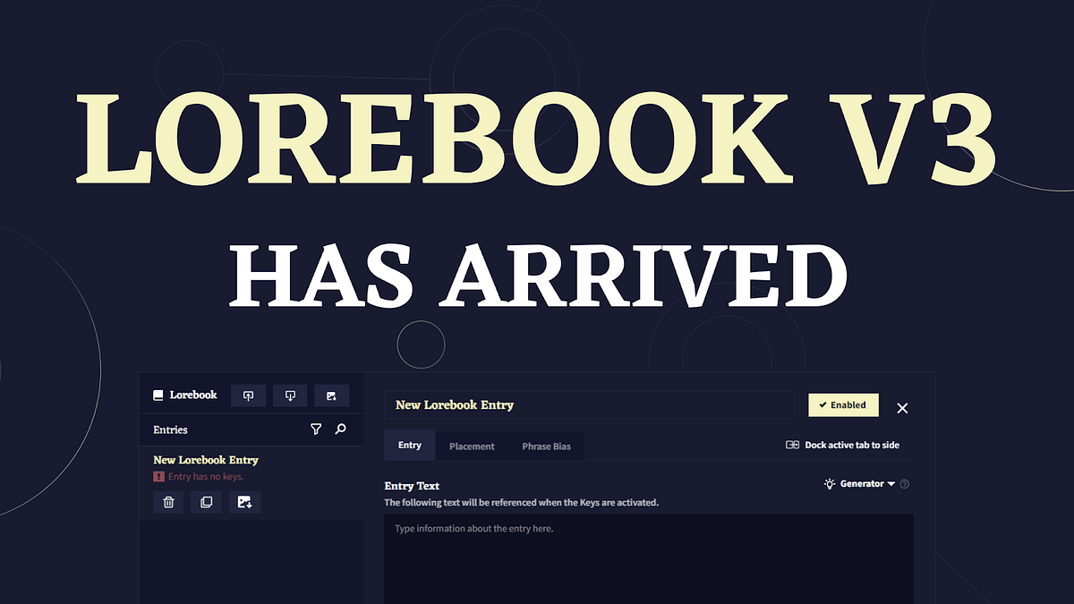Lorebook V3 has arrived. Today, we’re announcing Lorebook v3… | by ...