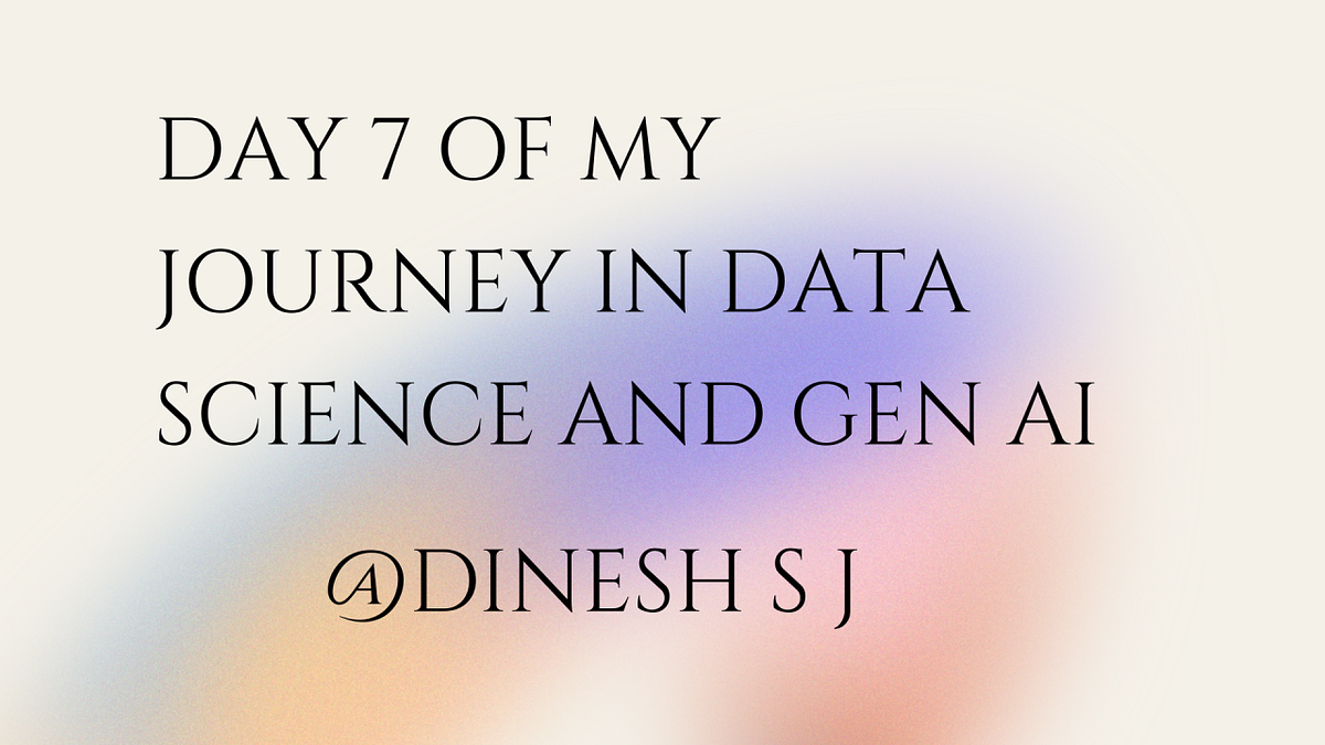 My Day7 R Learning: Mastering Control Flow & Functions in R | by DINESH ...