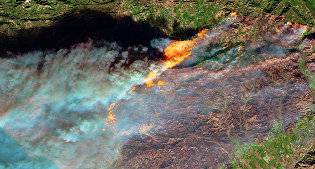 Wildfire Prediction Dataset. Predicting wildfire spread is a very… | by ...