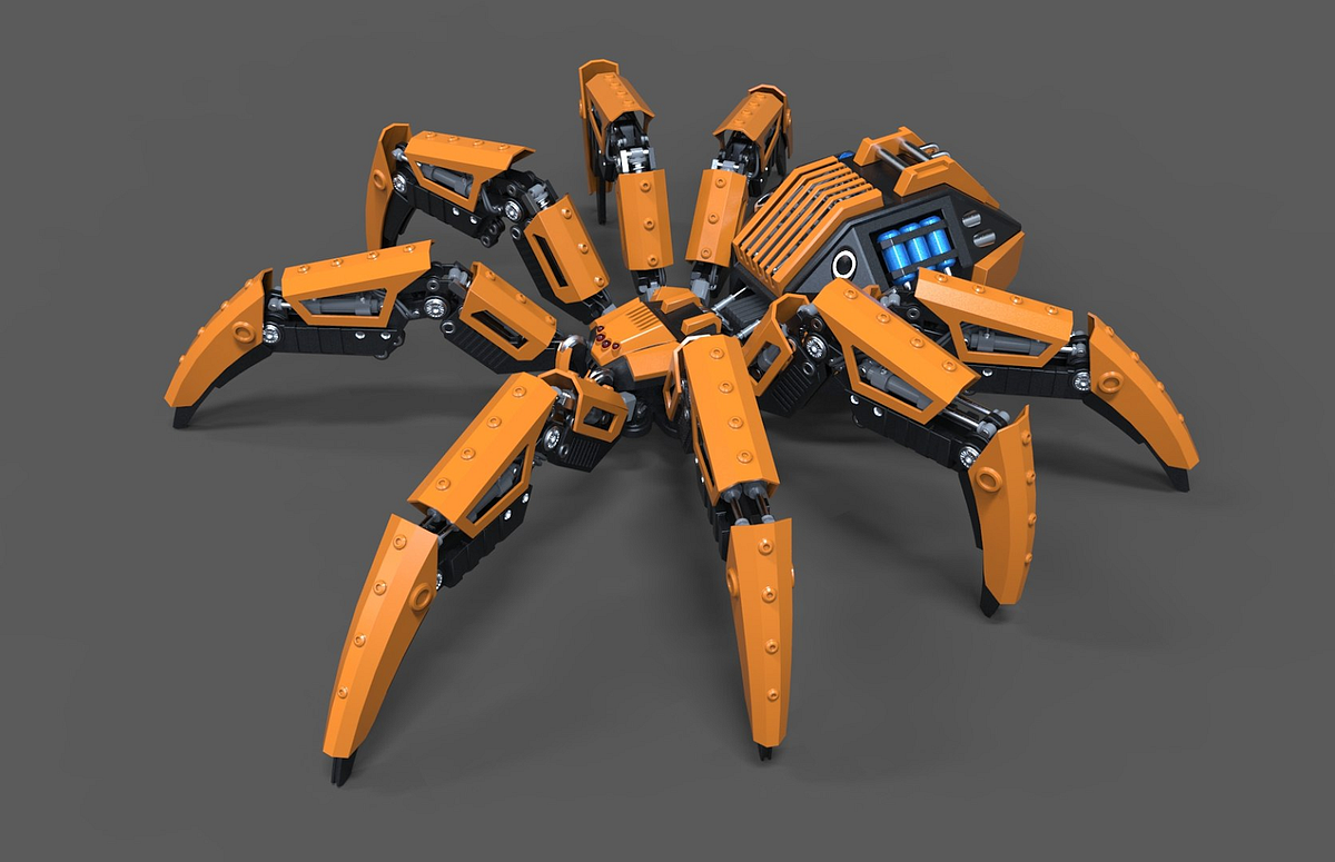 NECROBOTICS. ROBOTIC MARVELS OF THE FUTURE -AI meets… | by ...
