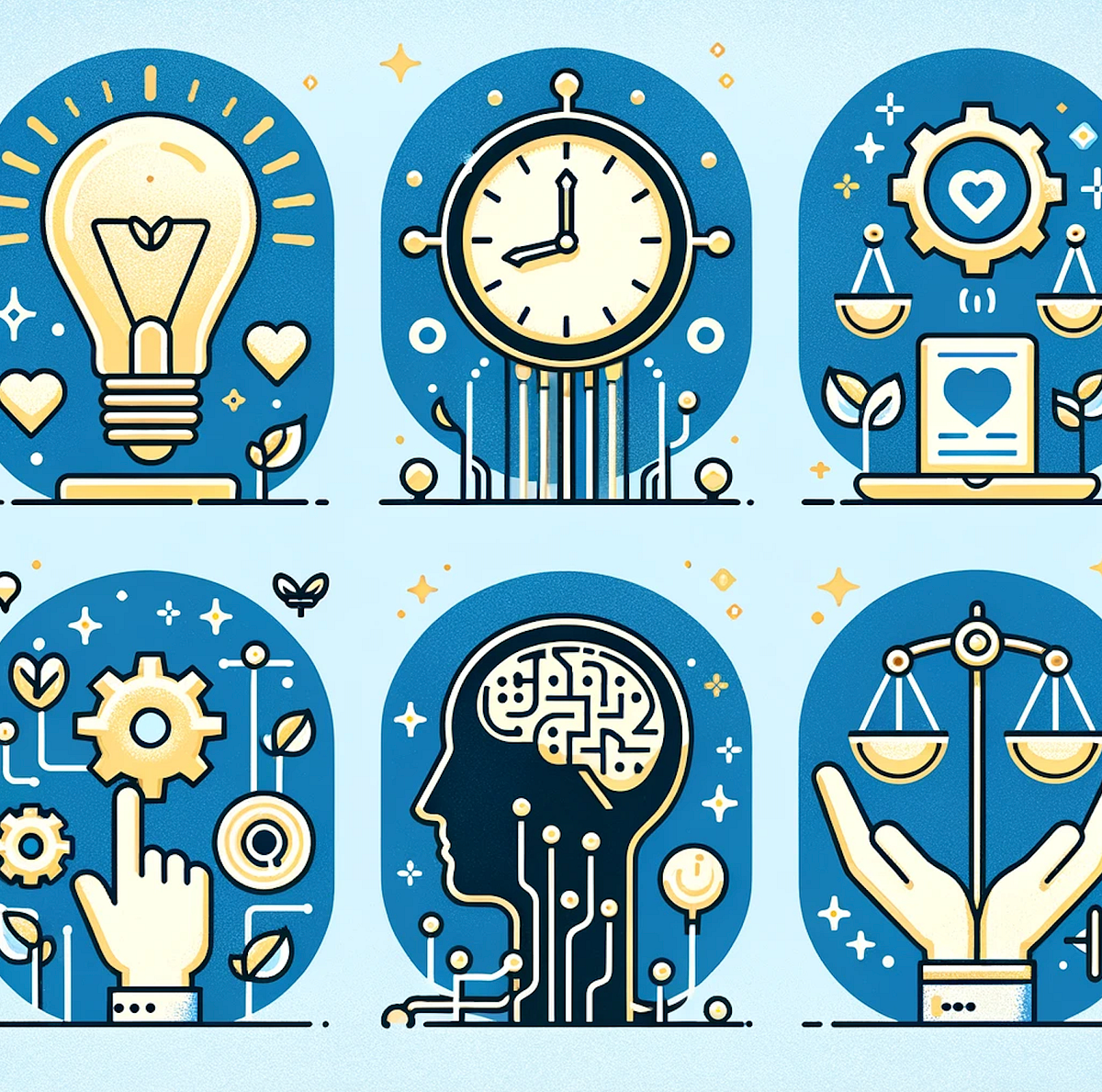 🤖Balancing AI and Human Creativity in UX Design: Enhancing Efficiency ...