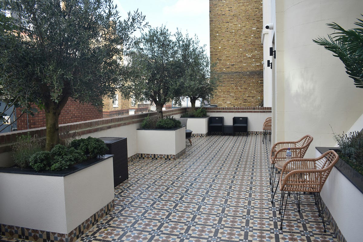 A terrace walk:. How a small space is not enough to… | by Anupama ...