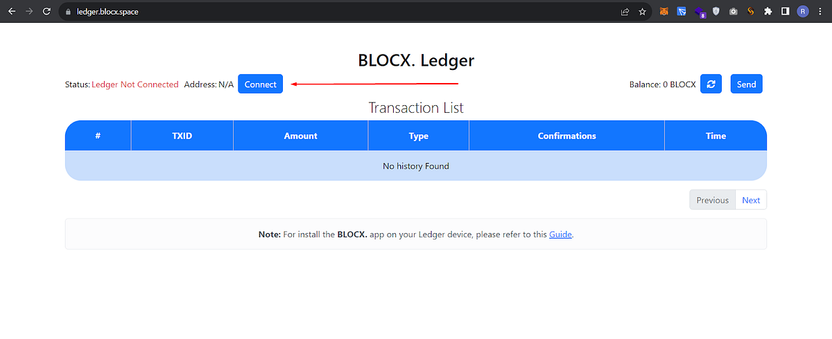 PANDUAN INSTALASI LEDGER. Dokumentasi Ledger BLOCX. | by BLOCX. INDONESIA | Medium