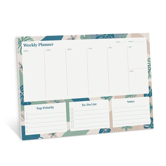 Planner Pads | by Victoria Shaw | Medium