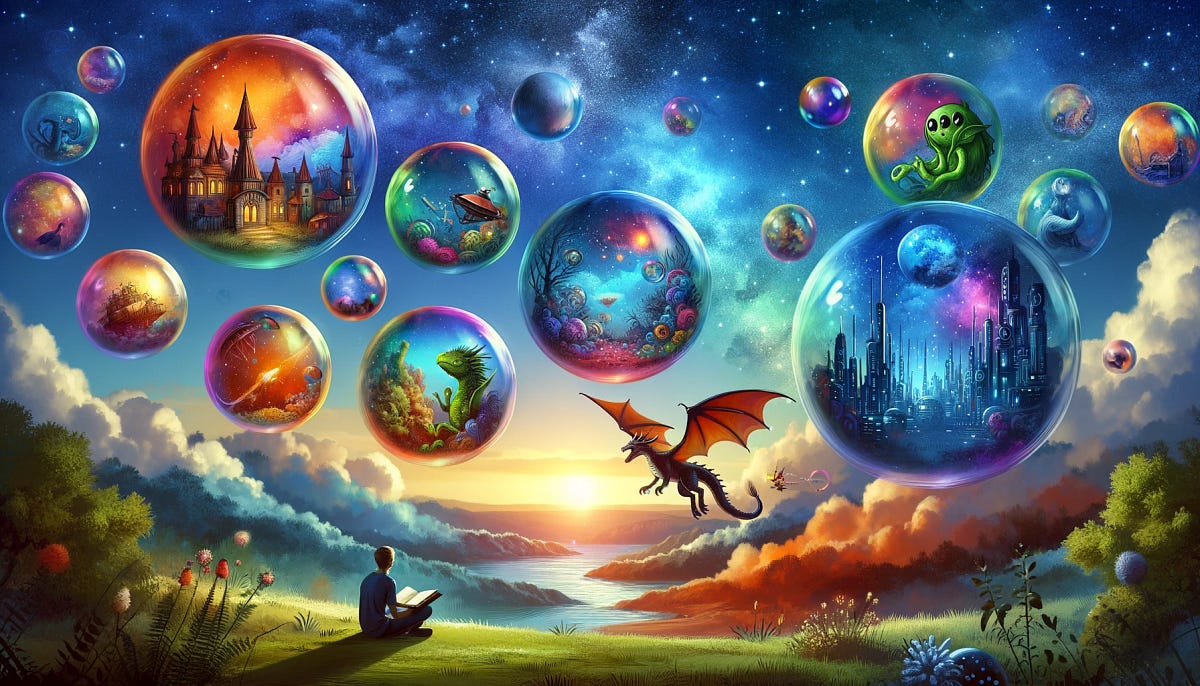 Is Our Imagination Memories from Other Universes? | by Fadi Arab | Medium