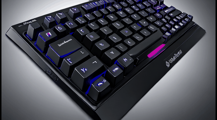 Steelseries Keyboard Apex Pro | by Harold Ortiz | Mar, 2024 | Medium