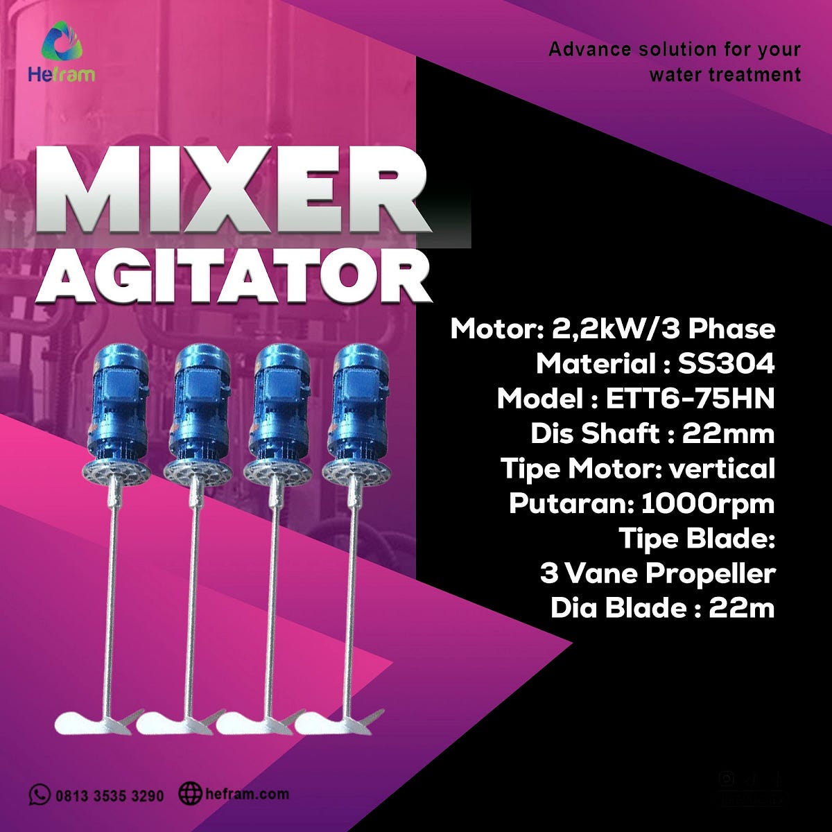 Harga Mixer Agitator Design | 0813–3535–3290 | by Intannurhefram | Dec, 2024 | Medium