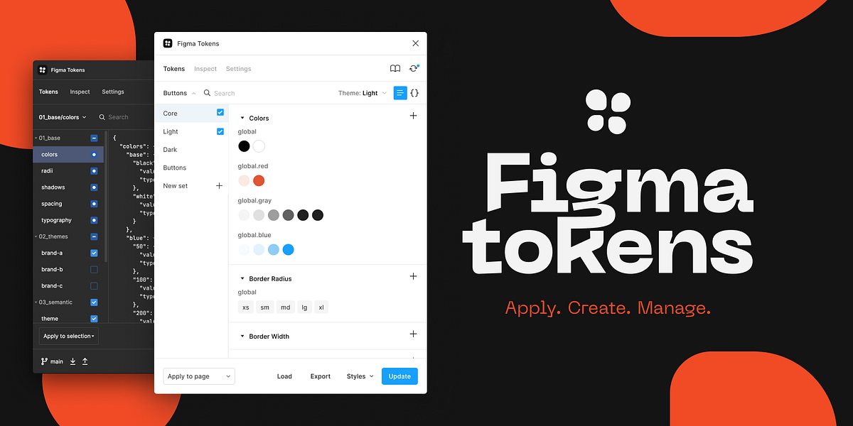 Link Figma and React using Figma Tokens | by Evgeniy | Dev Genius