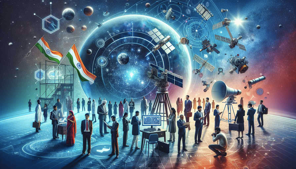 Space Technology Opportunity in India | by Global Launch Base | Jan ...