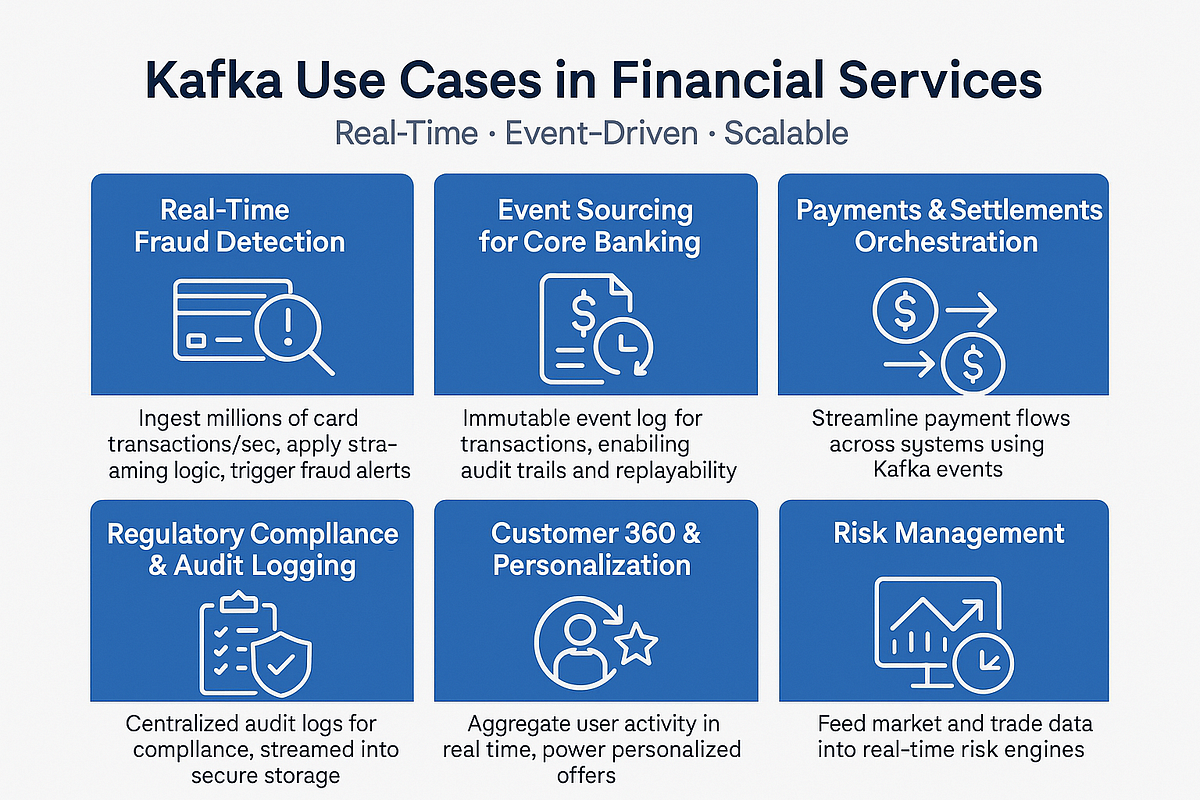 Kafka Use Cases in Financial Services | by Pattanaik Ansuman | Medium