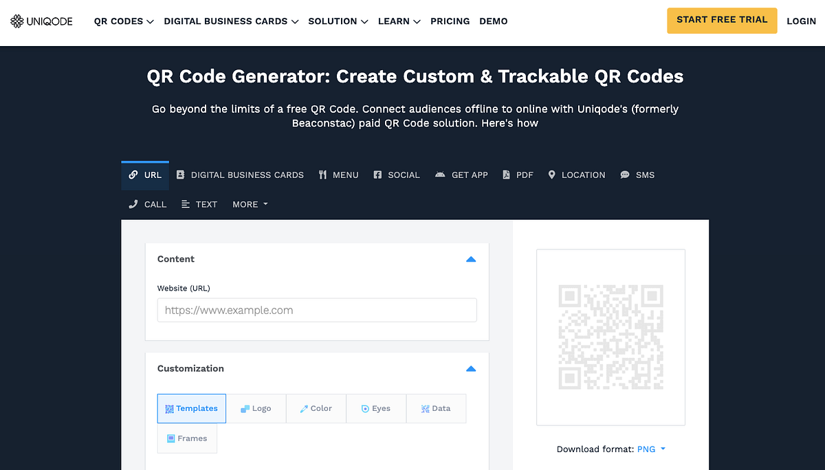 7 Best Free QR Code Generators in 2024 | by Maria Prakkat | All About ...