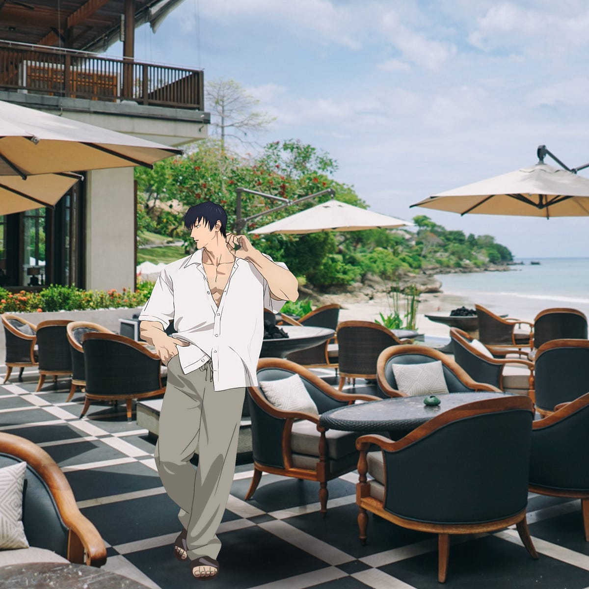 TOJI ONE SHOT: Cosmopolitan. “Compliment from the gentleman over… | by ...