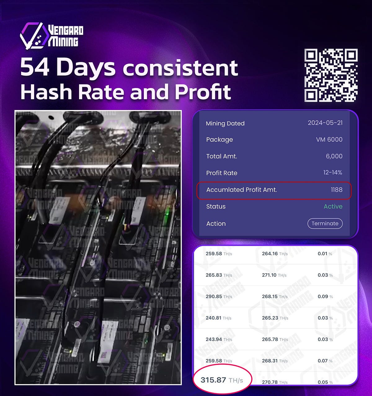 Vengard Mining’s 54-Day Streak of Stable Hash Rate and Profit | by ...