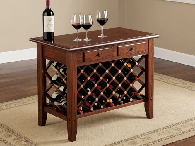 Wine Racks Tables | by Scarlet Aguirre | Medium
