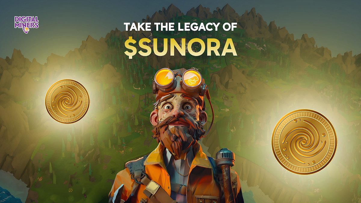 The Radiant Legacy of Sunora: A Celestial Tale in Digital Miners | by Digital Miners | May, 2024 ...