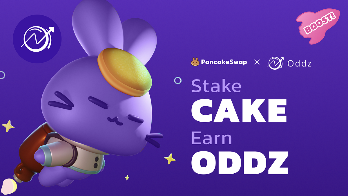PancakeSwap Welcomes Back Oddz to Syrup Pool! | by PancakeSwap | Medium
