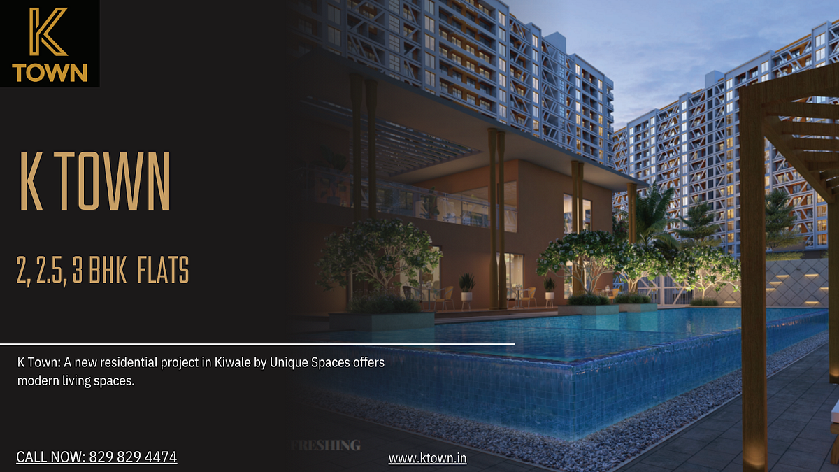 K Town: New residential project in kiwale by Unique Spaces | by ...