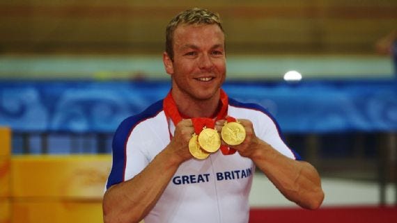 Olympic Legend Sir Chris Hoy Reveals Cancer Diagnosis - Sharique Ahmad - Medium